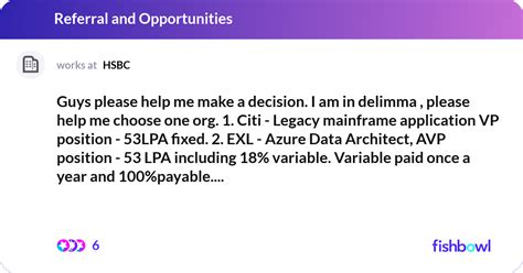 Guys Please Help Me Make A Decision I Am In Delim Fishbowl