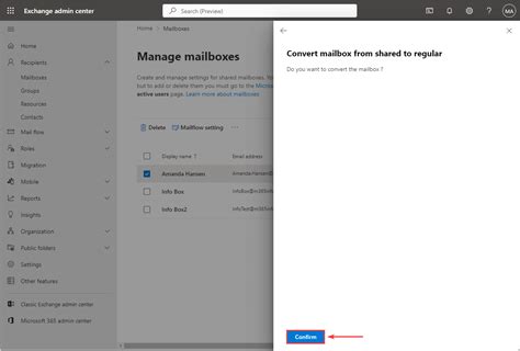 How To Convert Shared Mailbox To User Mailbox O365info