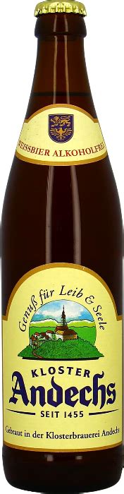 Andechs Weissbier Alkoholfrei Mw Harass 20x50cl Bei Rio Getränke Kaufen