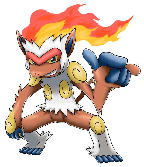 Infernape By Blair3232 On Deviantart