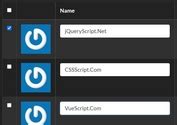 Select All Table Rows With A Checkbox JQuery TableCheckAll Js Free