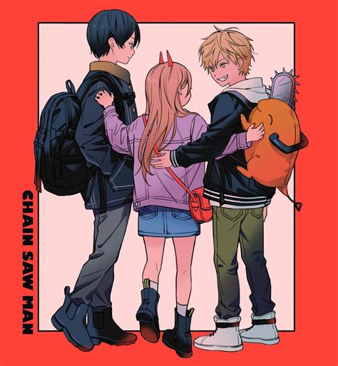 CHAIN SAW HAN Power Chainsaw Man Chainsaw Man Anime