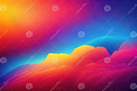 Abstract Colorful Background Generative Ai Stock Illustration Illustration Of Fractal Color