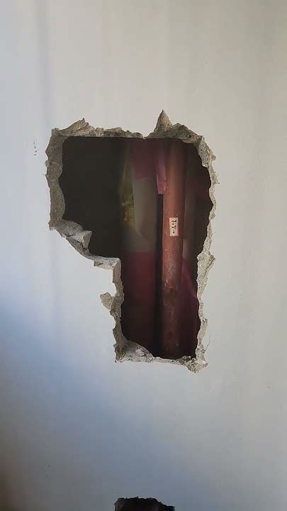 동 파이프 수돗물 누수공사장 Youtube