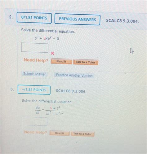 solved 0 1 81 points previous answers scalc8 9 3 004 solve