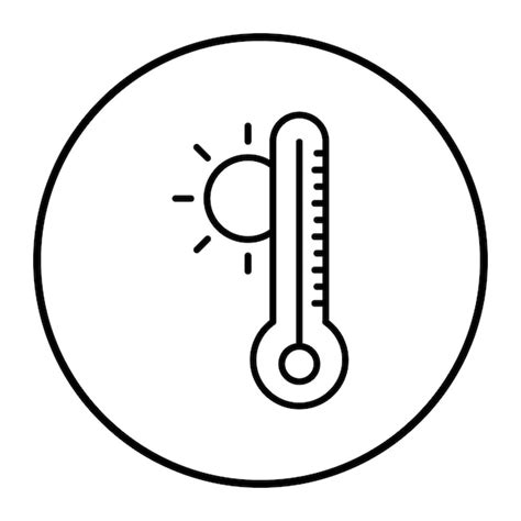 Premium Vector Thermometer Vector Illustration Premium Vector Thermometer Vector Illustration