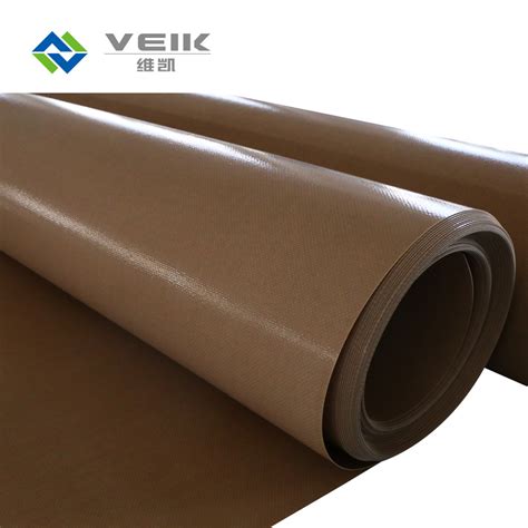 Aging Resistance Ptfe Coated Fiberglass Cloth Use For Fusing Belts With Fda Certification