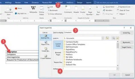 Inserting Netdocs Hyperlinks Into Documents Inserting Netdocs Hyperlinks Into Documents