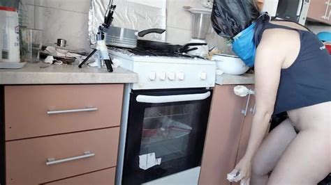 Amateur Hairy Brunette Big Tits Sensual Hairy Woman In The Kitchen Xxx Mobile Porno Videos