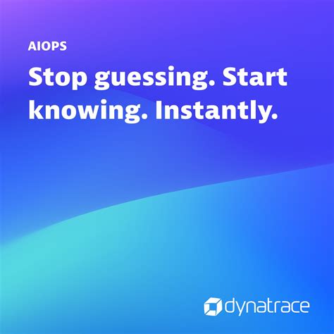 Aiops Ai For It Operations Dynatrace