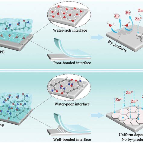 A B Schematic Of Ex Situ GPE A And In Situ GPE B At The Download Scientific Diagram