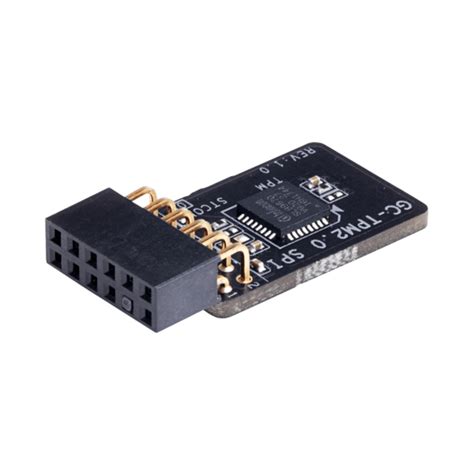 Kifutott GIGABYTE TPM alaplap modul GC TPM SPI Gamer PC Játékok