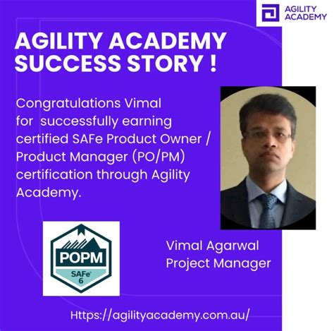 Scaled Agile Safe® Consulting Training By Agility Academy Posted On Linkedin