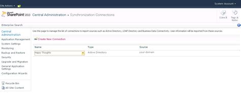 Sharepoint 2010 Tutorial Getting The User Profile Service Application To Work