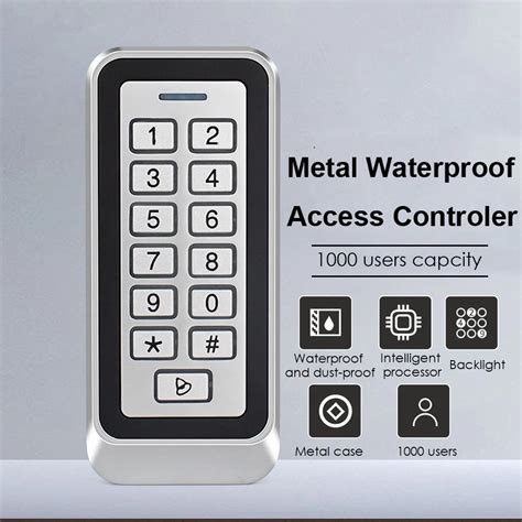 Outdoor Ip66 Easy Keypad Door Access Control System Keypad Reader
