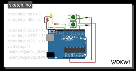 Level 2 Pb Led Wokwi Esp32 Stm32 Arduino Simulator