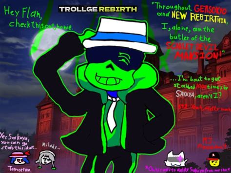 [고조 V3] 트롤지 부활 Roblox