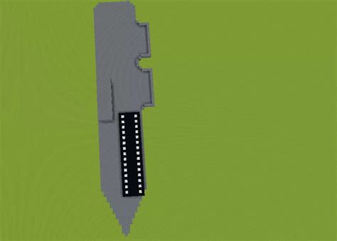 Aircraft Carrier Minecraft Map