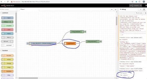 First Node Red Flow Node That Executes Commands An Sap Community