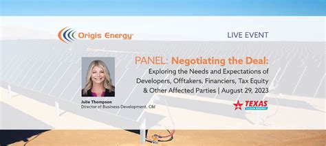 Texas Clean Energy Summit 2023 Origis Energy