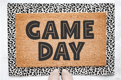 Touchdown Cute Inline Font A Sans Serif Font By Ka Designs