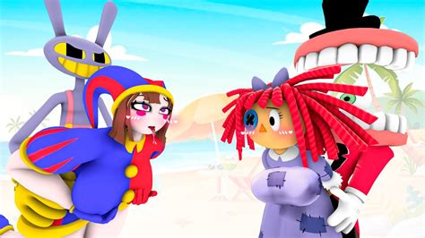 Pomni X Jax Comics 70 фото