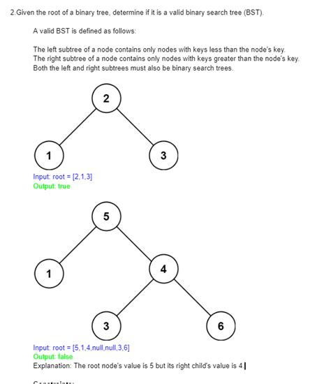 Solved Given The Root Of A Binary Tree Determine If It Is A