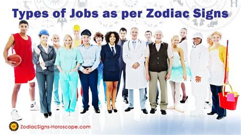 Career Zodiac Types Of Jobs As Per Your Zodiac Signs Zodiacsigns