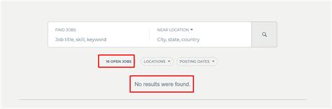 Cannot Apply Open Job Requisition In The External Career Site — Cloud