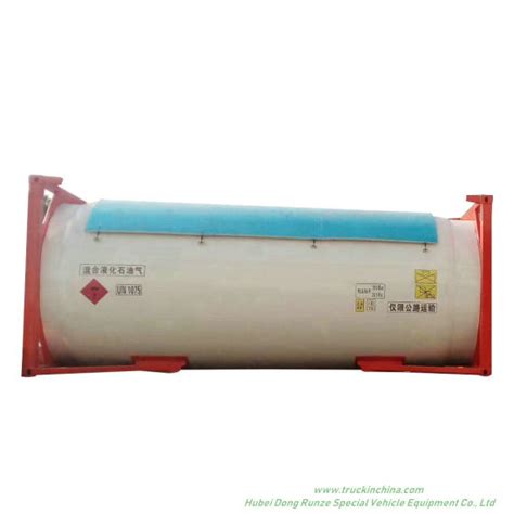 Wholesale Un1075 Isotank 20feet Tank Container T50 Transport Liquefied