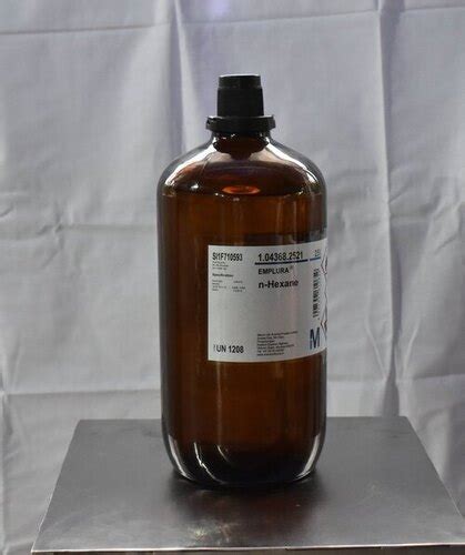 N Hexane Solvent Industrial Grade 99 Purity Water White Liquid Pvc Solvent High