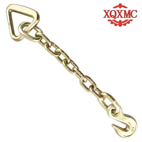 G70 American Standard Chain With Triangular Ring And Grab Hook