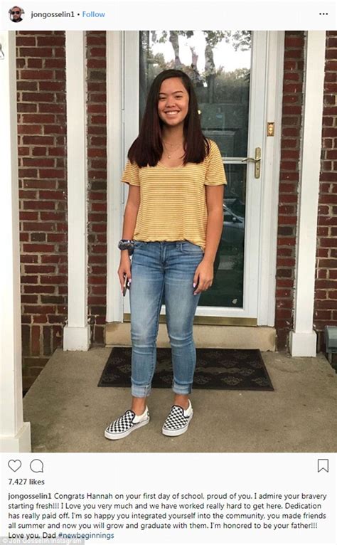 Jon Gosselin Shares Back To School Photo Of Daughter Hannah Away From