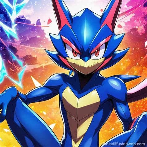 Greninja Prompts Stable Diffusion Online
