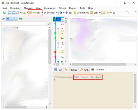 The Console Tab Not Shows Git Folder · Issue 10221 · Gitextensionsgitextensions · Github