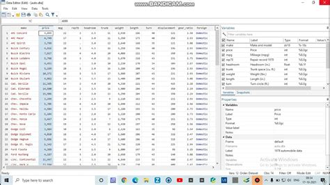 How To Generate A New Variable In Stata Youtube