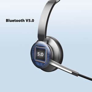 Amazon Com Bluetooth Headset Wireless Headset With Microphone Noise Canceling USB Dongle