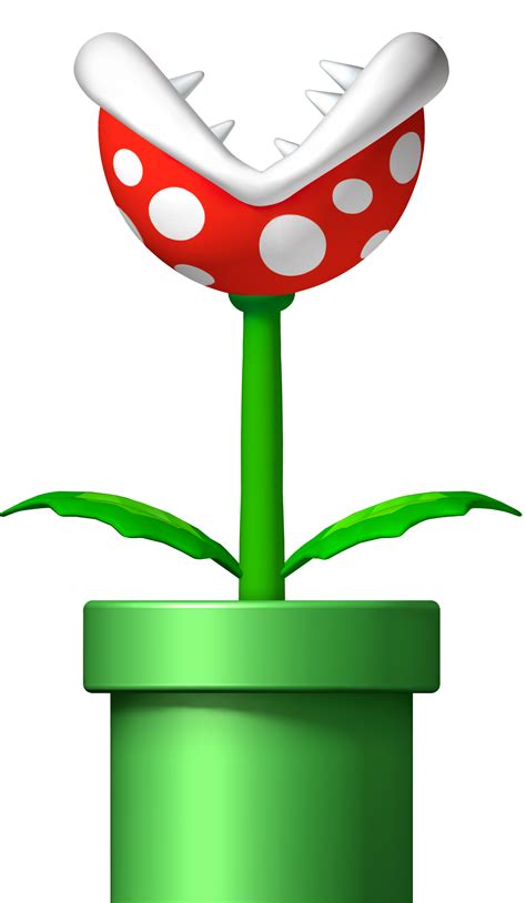 The Piranha Plants From Super Mario Bros