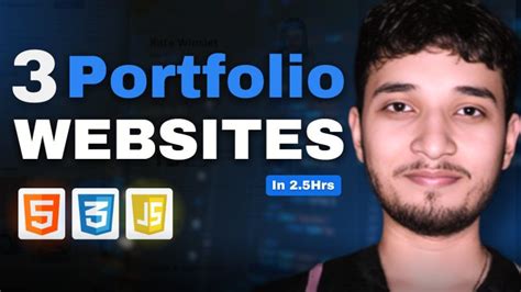 Tarun Kaushik On Linkedin 🎬 Built 3 Portfolio Websites From Scratch As A Developer Having A