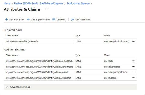 Microsoft Entra Id Saml Authentication With Firebox Mobile Vpn With Ssl Integration Guide