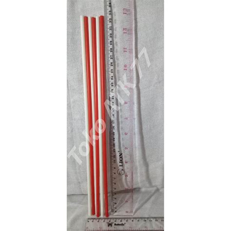 Jual Sedotan Balon Batang Keras Bagus Panjang Merah Putih Merdeka 17an Kemerdekaan Murah Kuat
