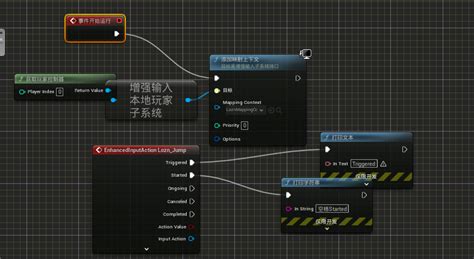 unreal engine 增强输入的使用分析 csdn博客