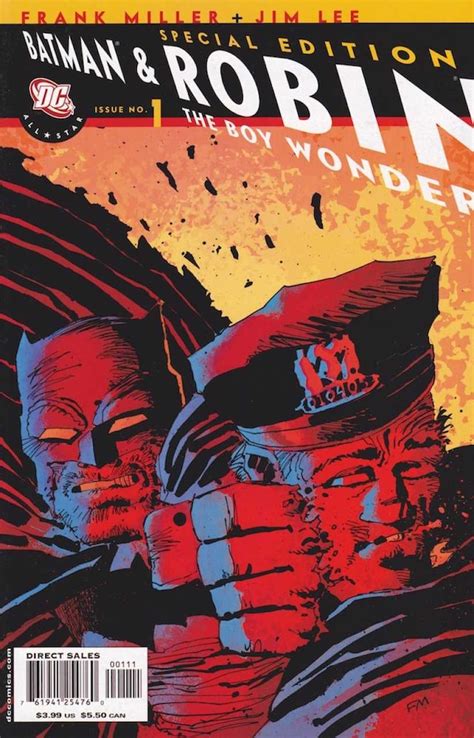 All Star Batman And Robin The Boy Wonder Vol 1 Dc