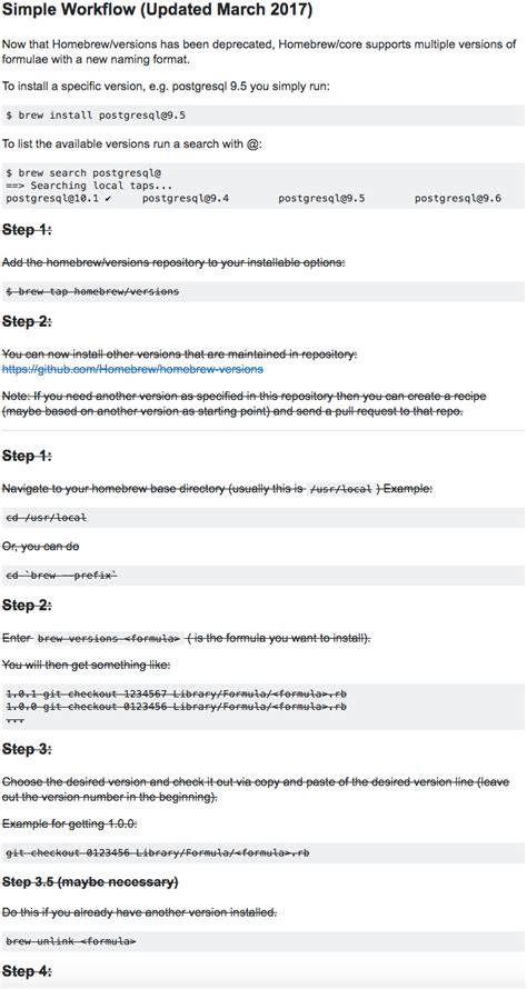 Shall We Clean Up Strikethrough Content From Answers Meta Stack Overflow