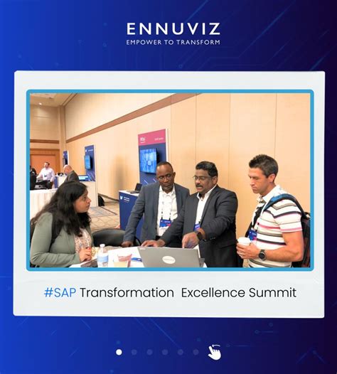 Ennuviz On Linkedin Saptesummit Sapsignavio Ennuviz Innovation Transformation