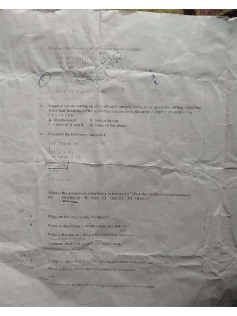 Qp Pdf Time Complexity Mathematical Logic