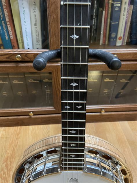 5 String Resonator Back Banjo