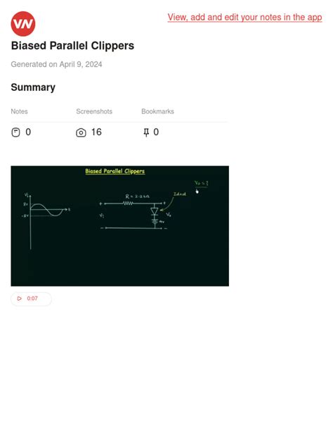 Biased Parallel Clippers Pdf Science And Mathematics