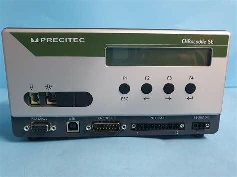 Precitec Chrocodile Se Non Contact Measurement For Distance And Layer
