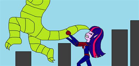 Astro Spark Vs Red King By Syfyman2xxx On Deviantart